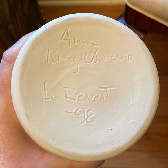 Anne-Marie Krog Ovrebo | Art | Annemarie Krog Ovrebo Handthrown Vase ...